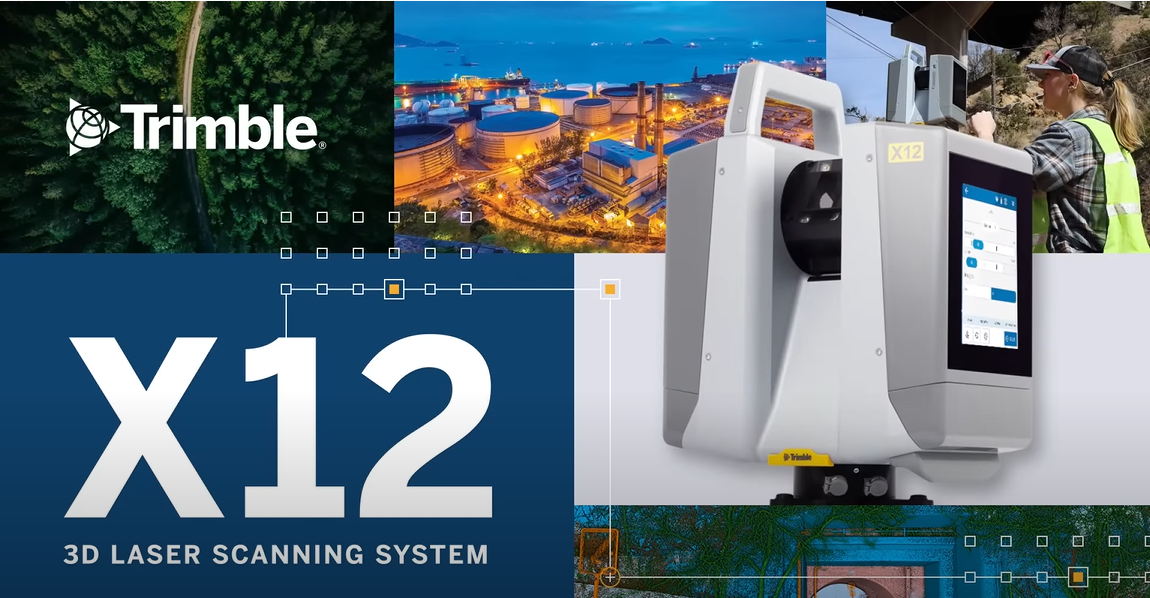 Trimble X12 3D Laser Scanning System - AllTerra NZ
