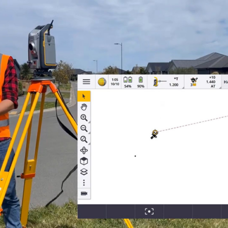 Topographic Survey Series - Measuring with Trimble Access - AllTerra NZ